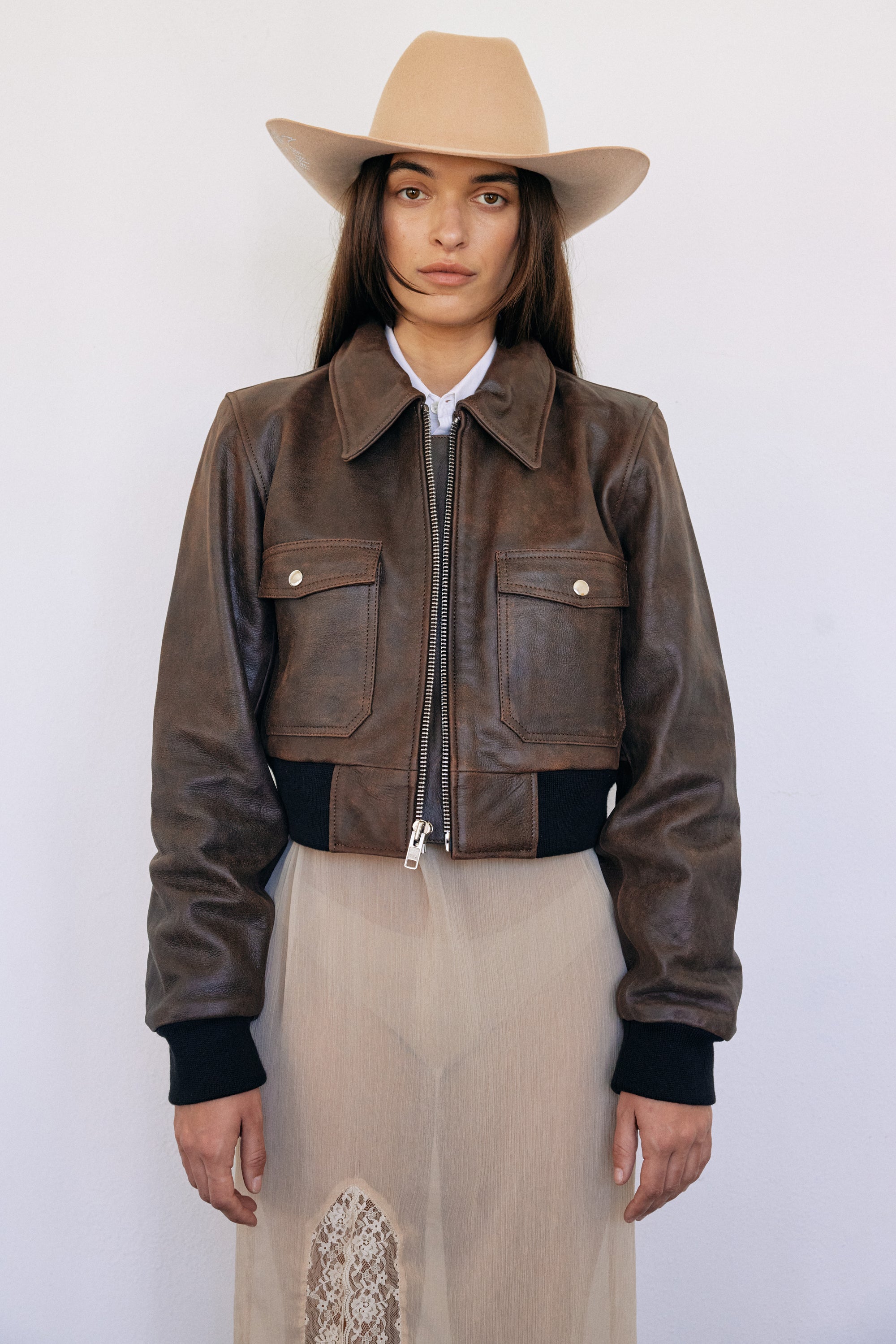 SPIRIT BOMBER JACKET — Understated Leather