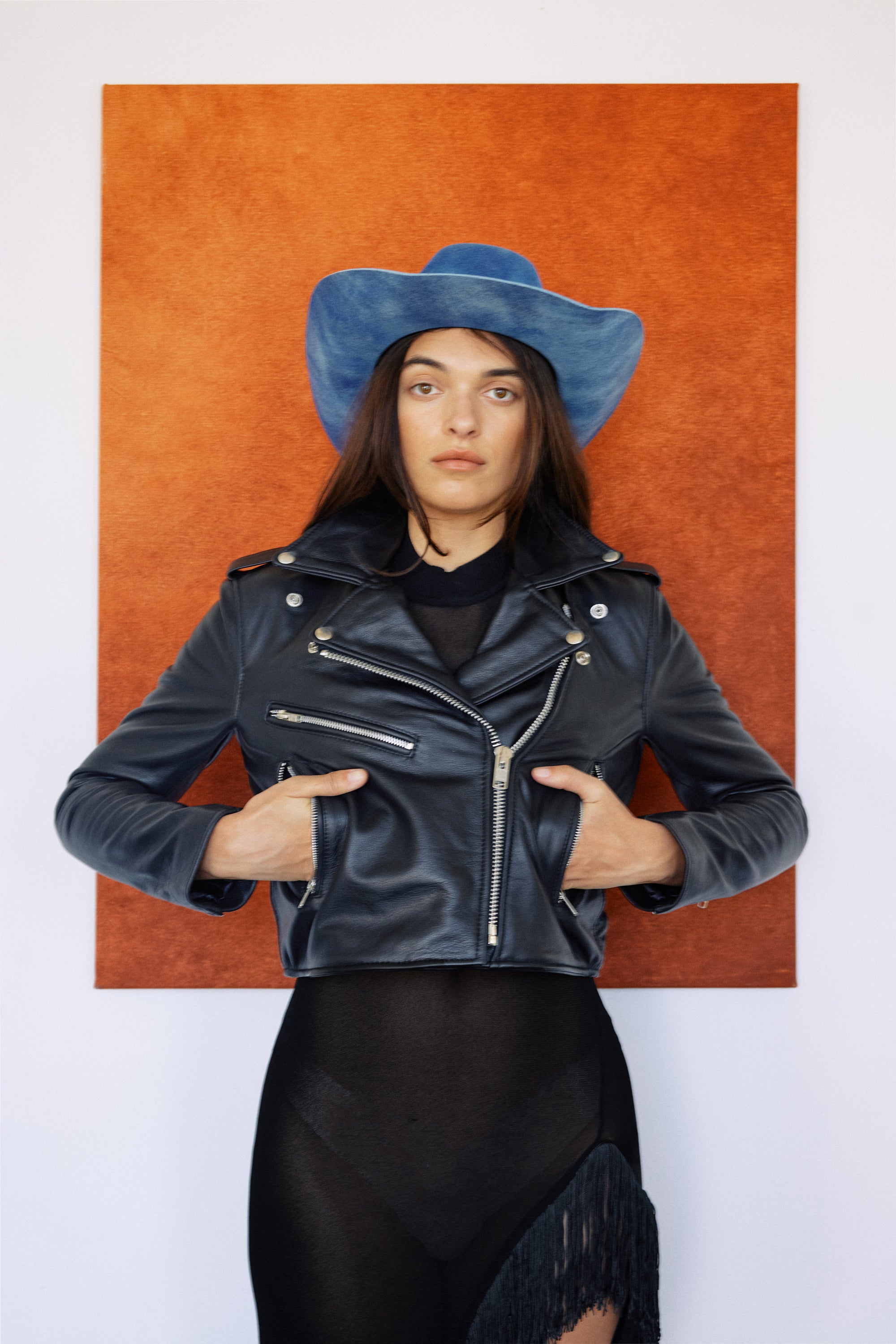 MERCY CROPPED JACKET — Understated Leather