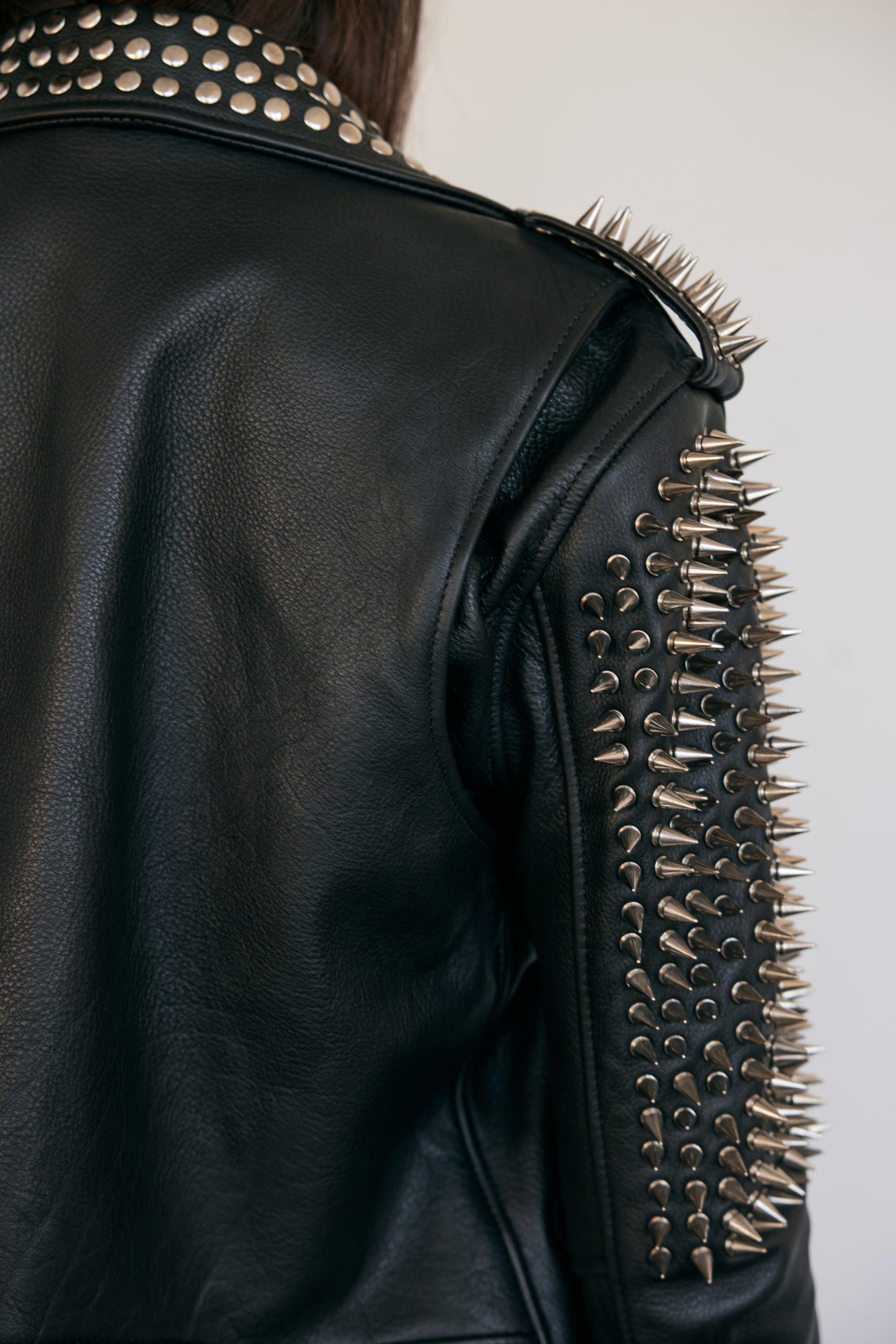 SWEET DREAMS SPIKE JACKET — Understated Leather