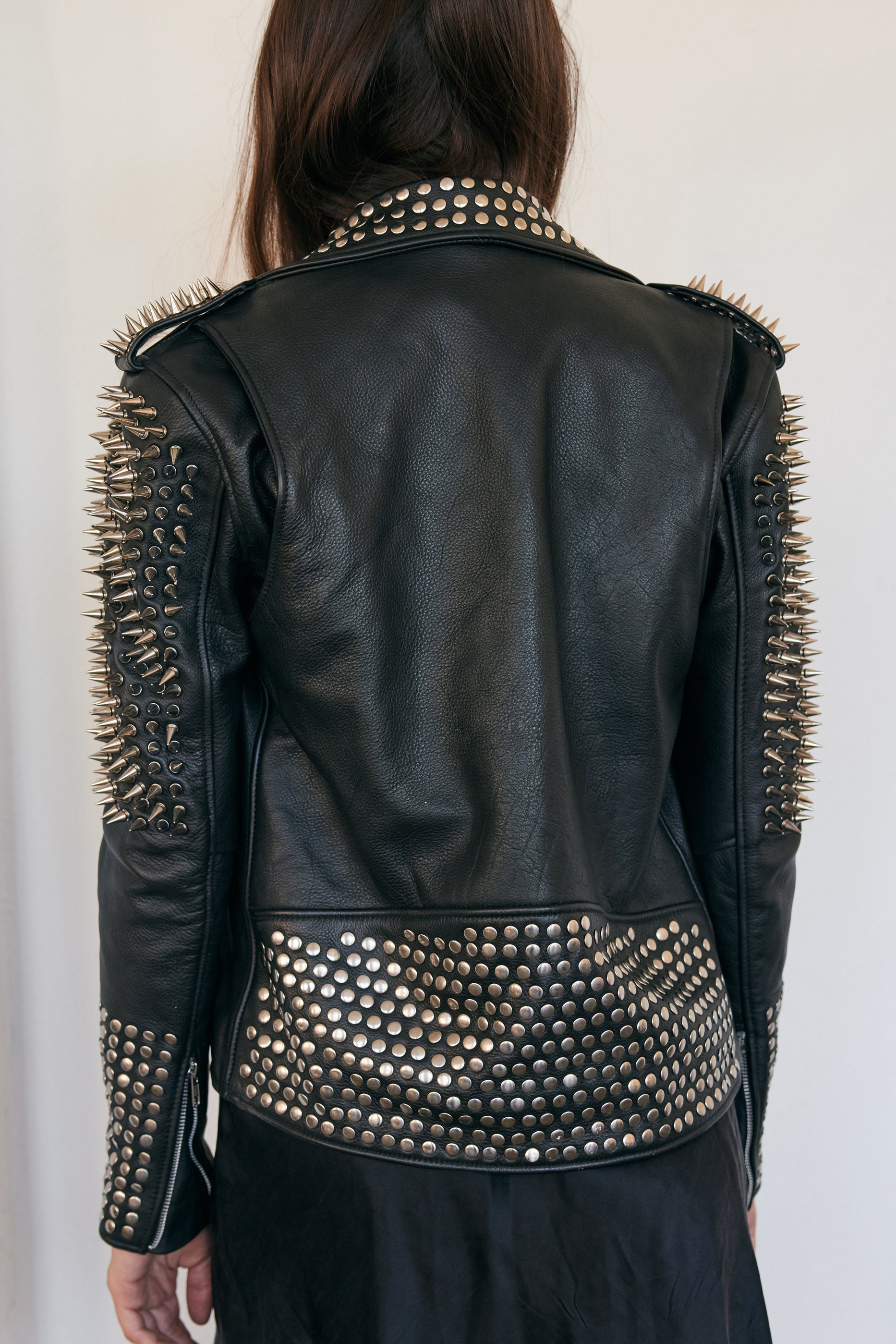 SWEET DREAMS SPIKE JACKET — Understated Leather