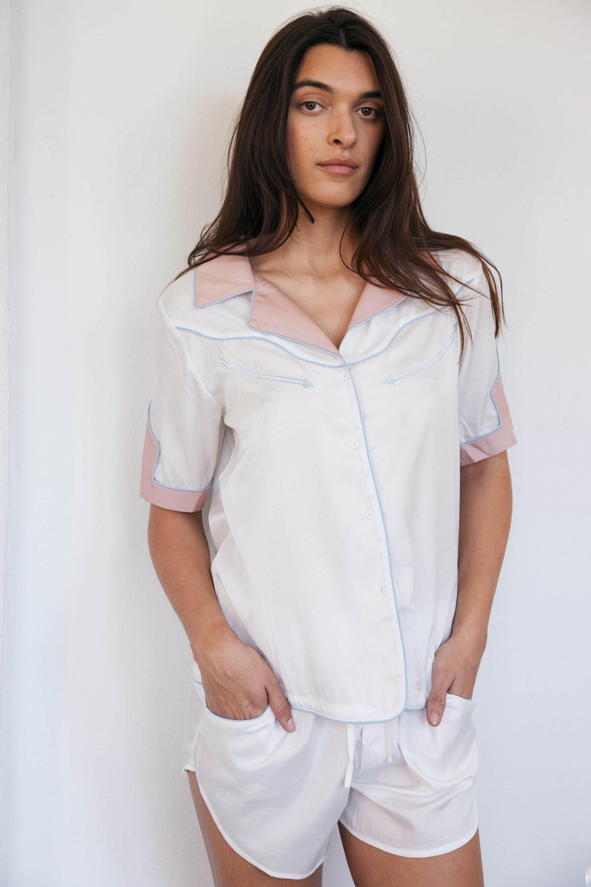 COUNTRY COOL SLEEPWEAR SET — Understated Leather