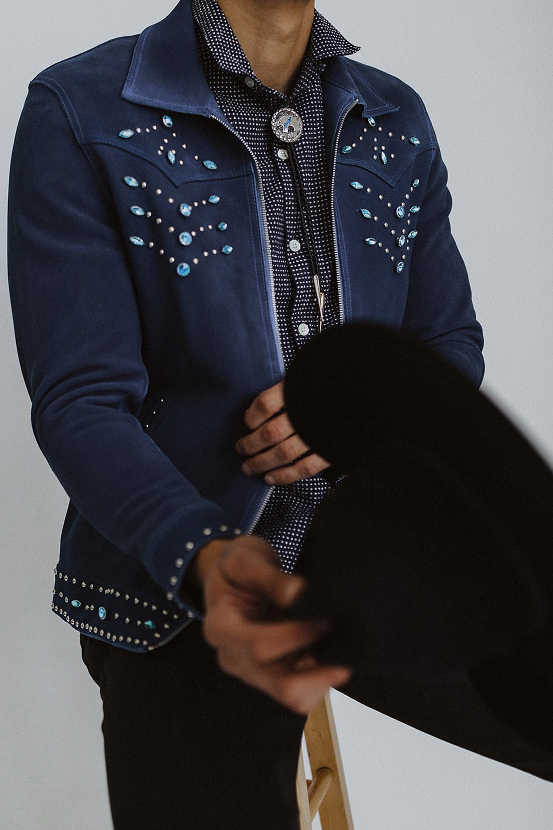 NEON MOON JACKET — Understated Leather