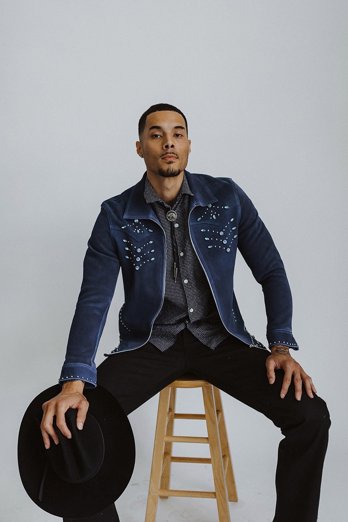 NEON MOON JACKET — Understated Leather