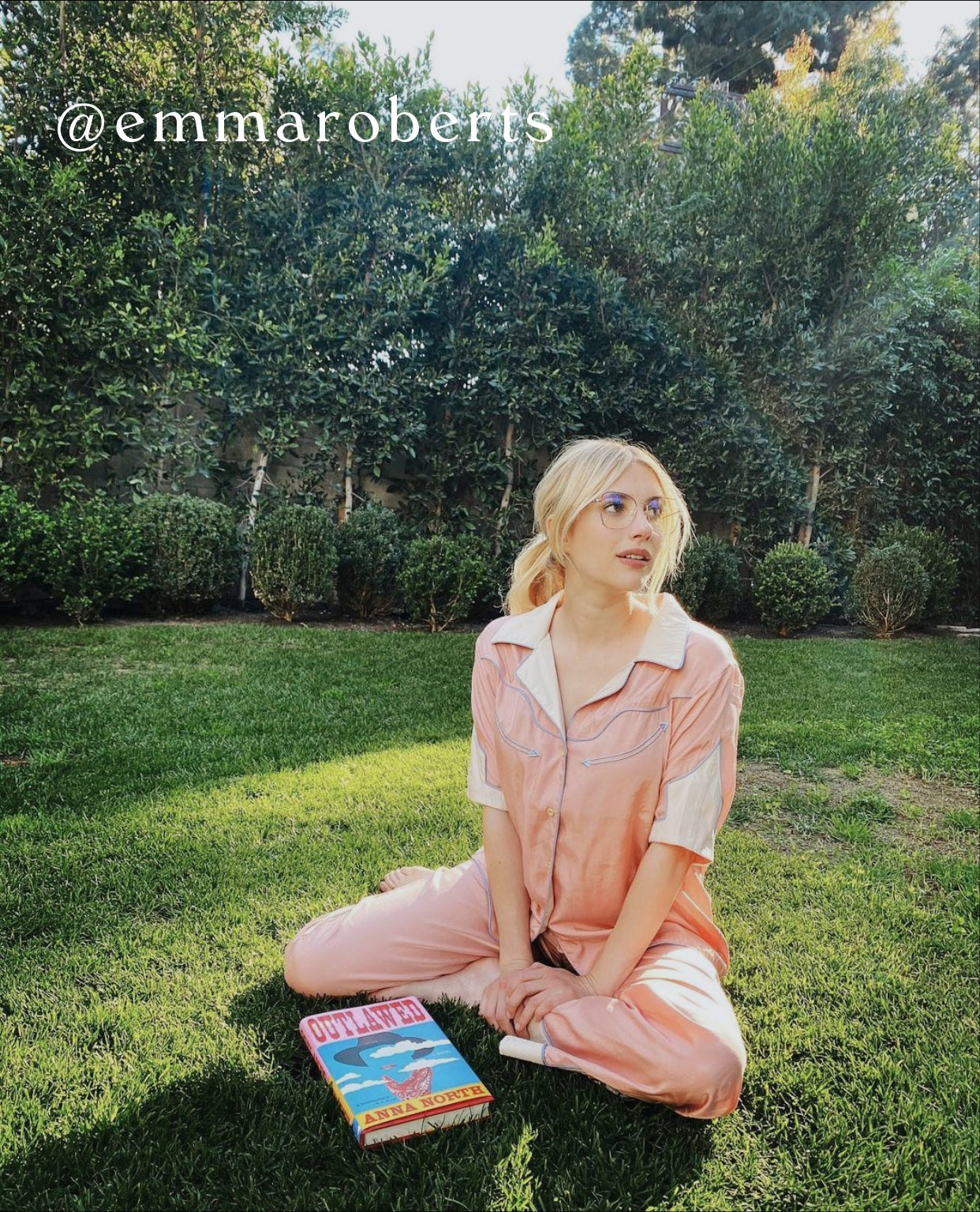 LUCKY STARS SLEEPWEAR SET — Understated Leather