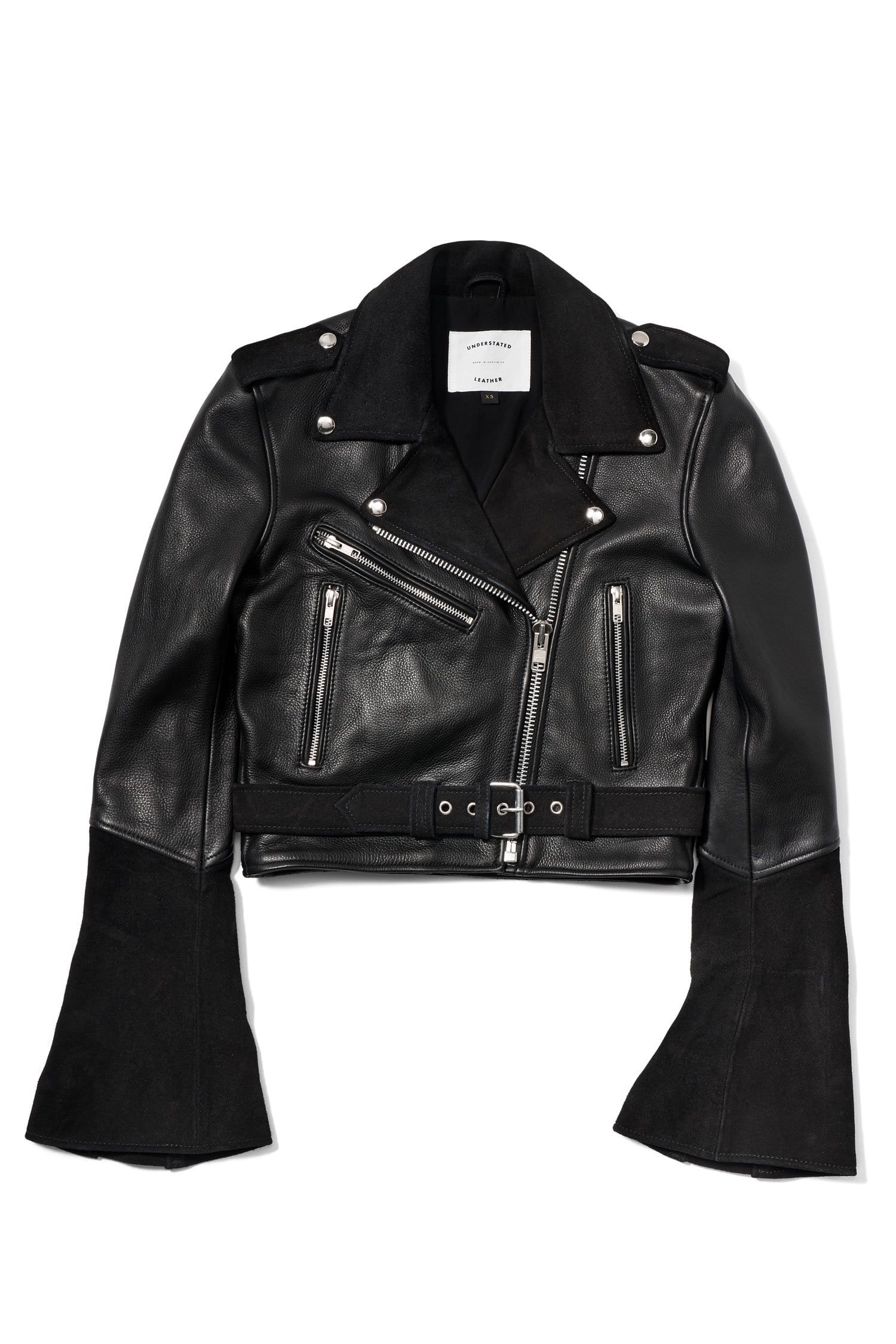 BANDIT SPLICED JACKET — Understated Leather