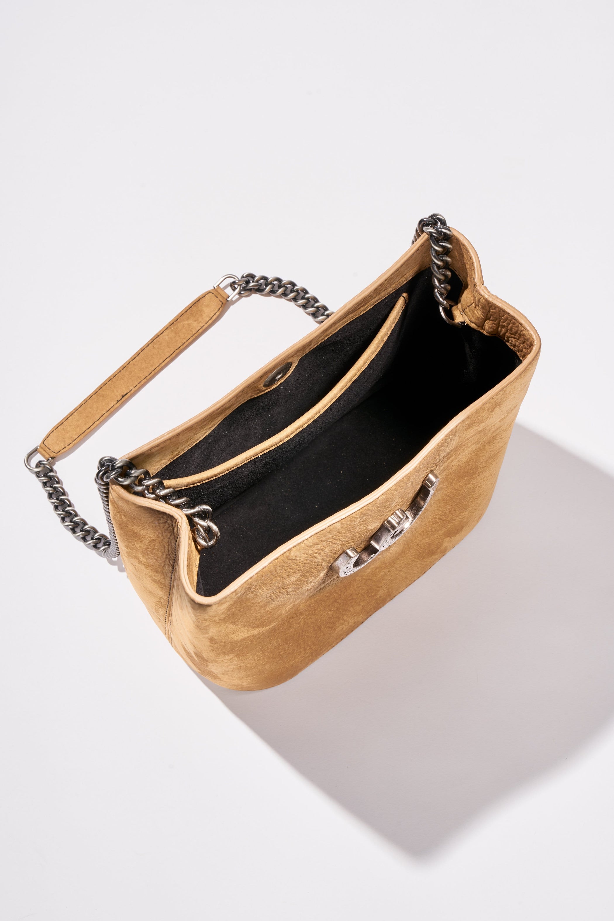 LADY LUCK NUBUCK BAG — Understated Leather