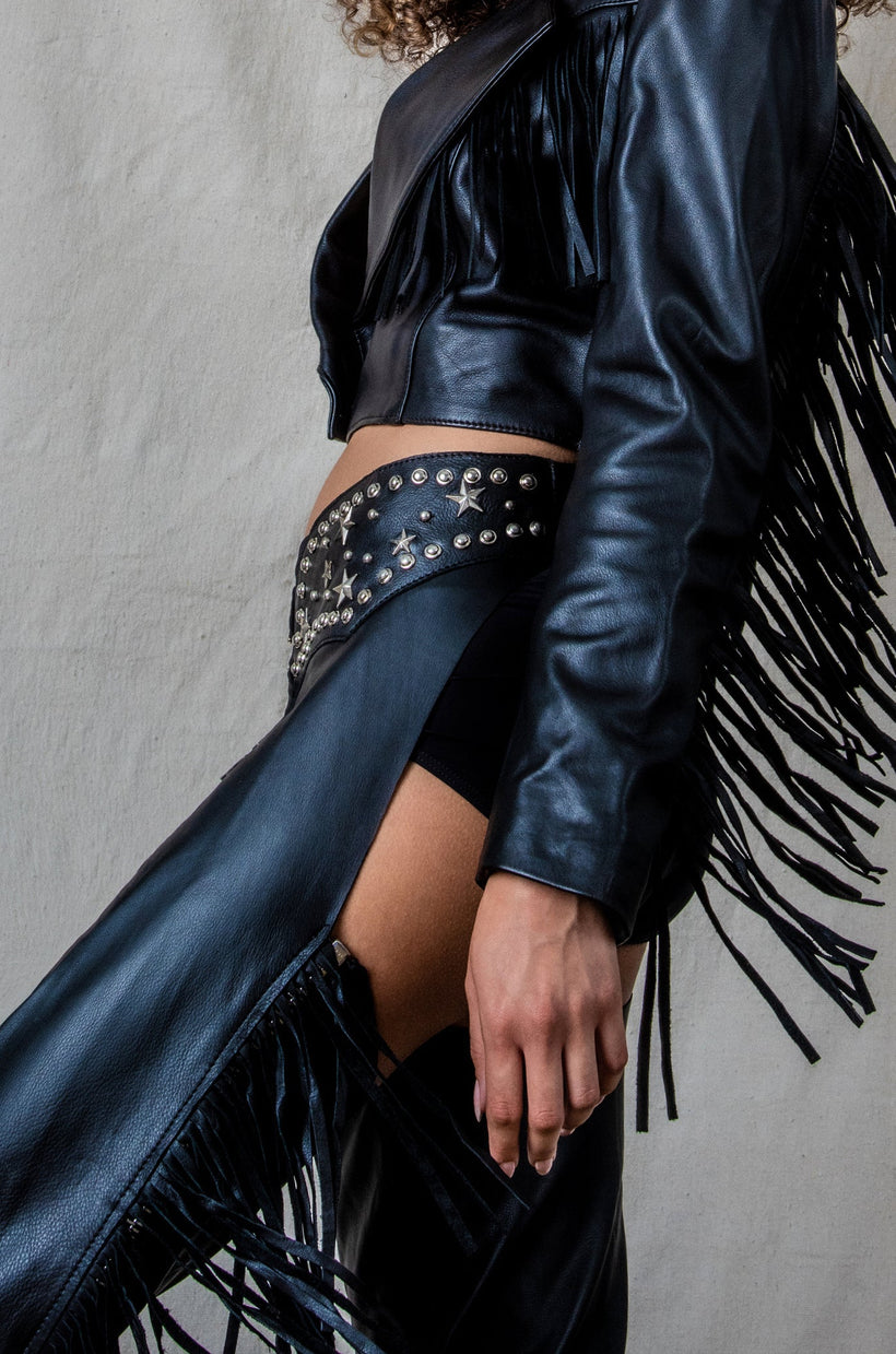 FESTIVAL — Understated Leather