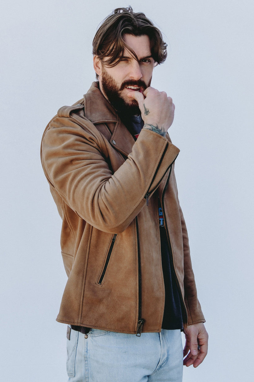 ALL MENS — Understated Leather